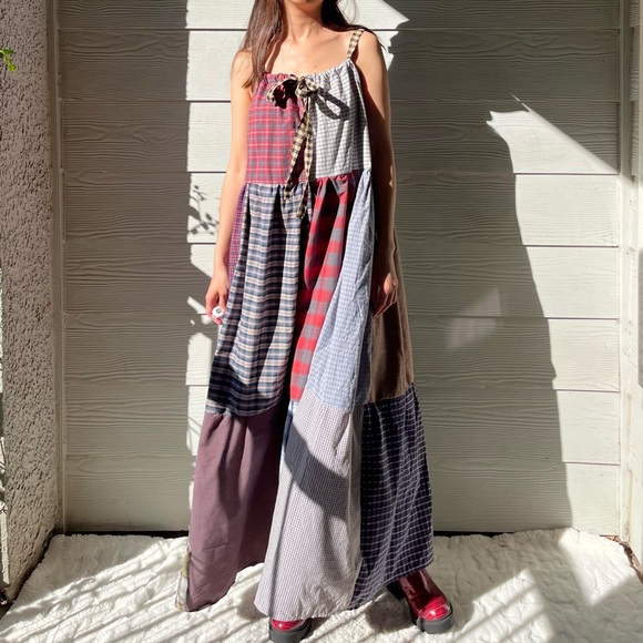 Hand Crafted | Dresses | Handmade Quilted Patchwork ...